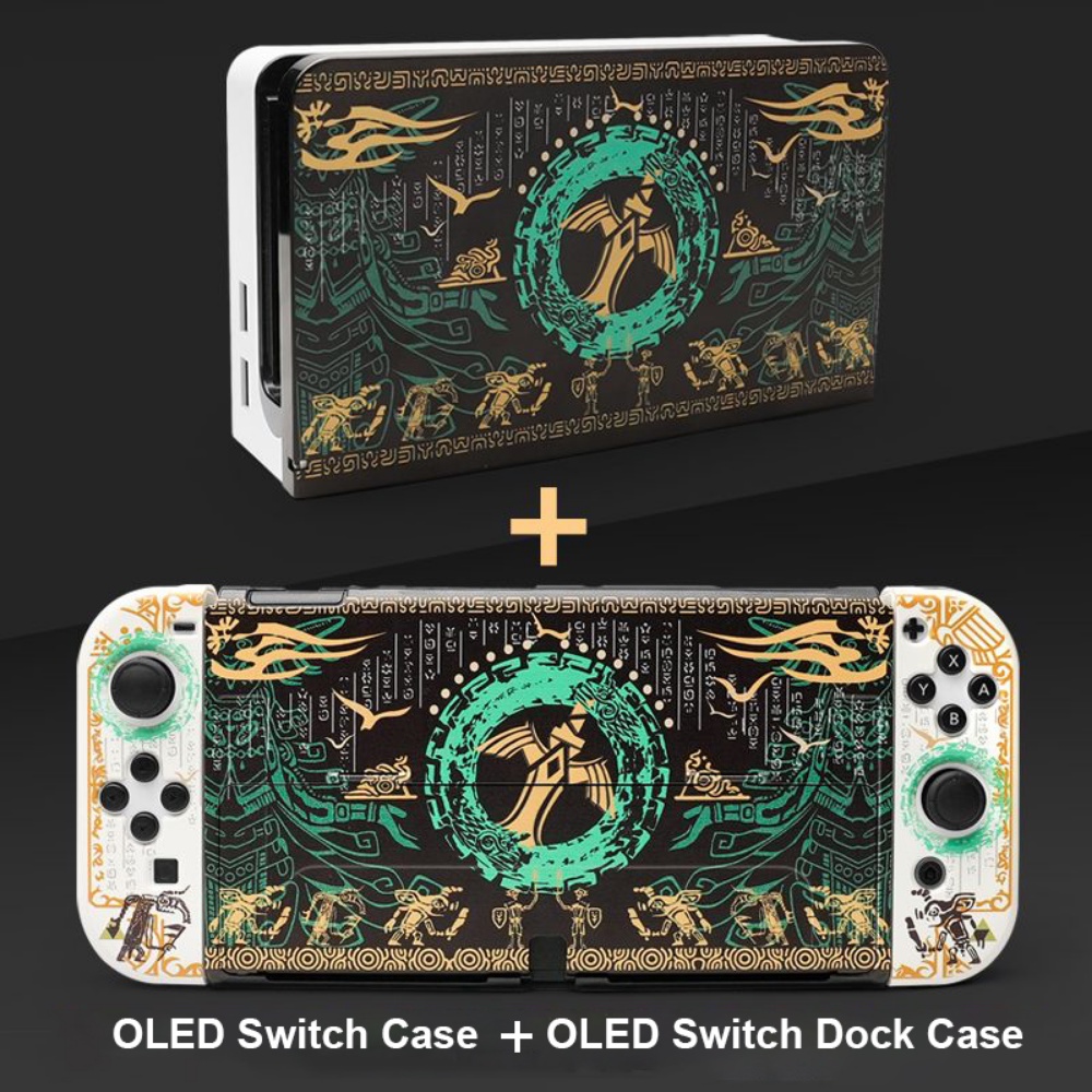 Zelda Tears of Kingdom Protective Shell For Nintendo Switch & Switch ...