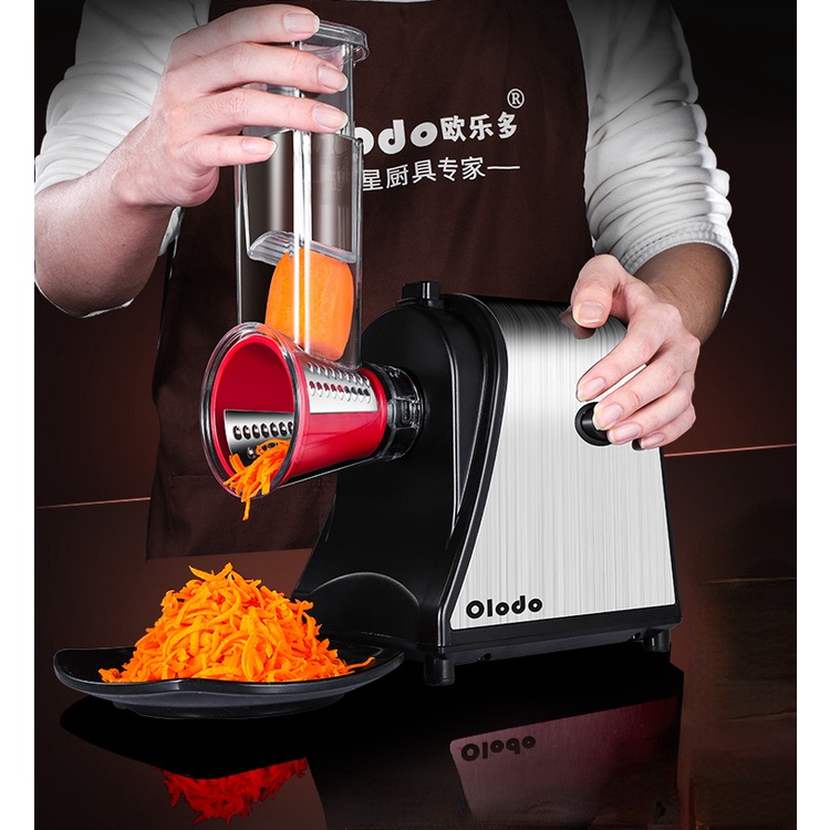 Electric multi-function vegetable cutter universal vegetable cutter ...