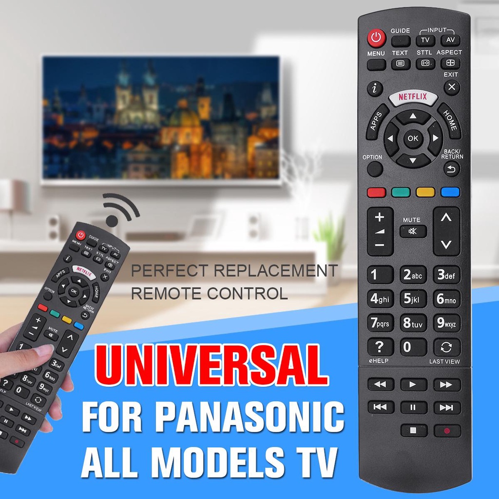 New RC1008T For Panasonic LCD TV Remote Control N2QAYB001120 ...