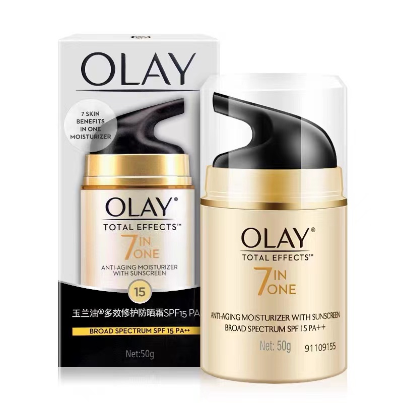 Olay Total Effects 7 in 1 Sunscreen Anti-aging Moisturizer With ...