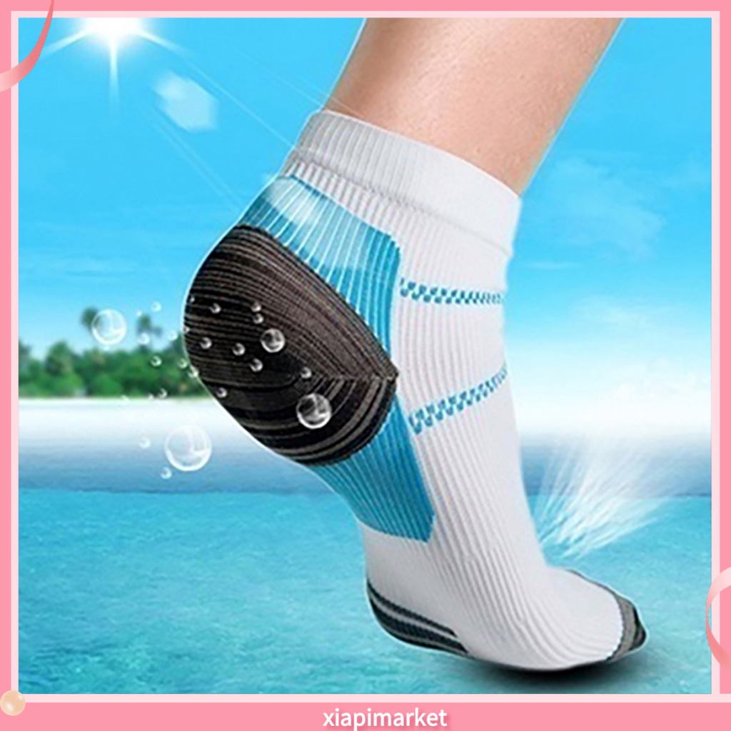 ZXCV_Plantar Fasciitis Socks Blood Circulation Pain Relief Nylon Men ...