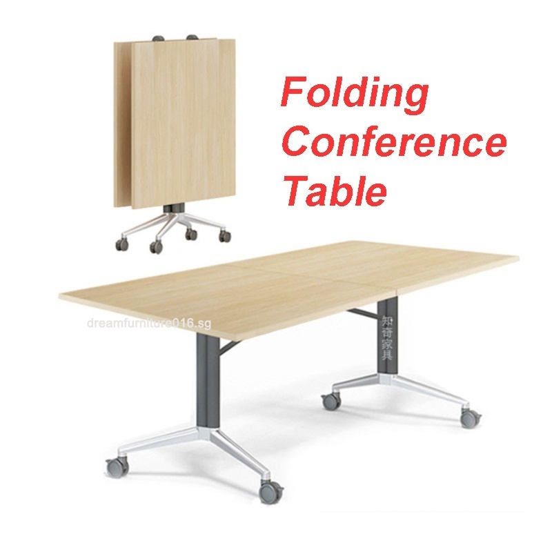 Folding Conference Table Movable Training Table And Chair Set Multi ...