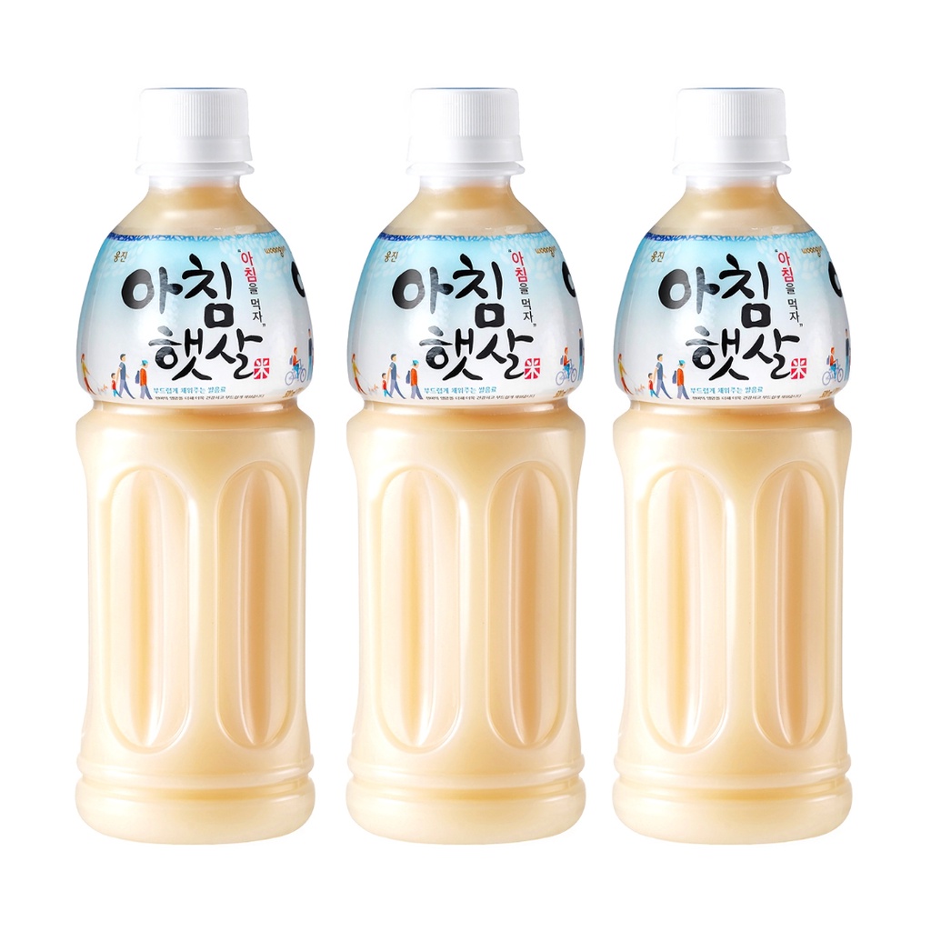 [Bundle of 3] Woongin Korean Rice Drink 500ml*3ea Korean Food ...