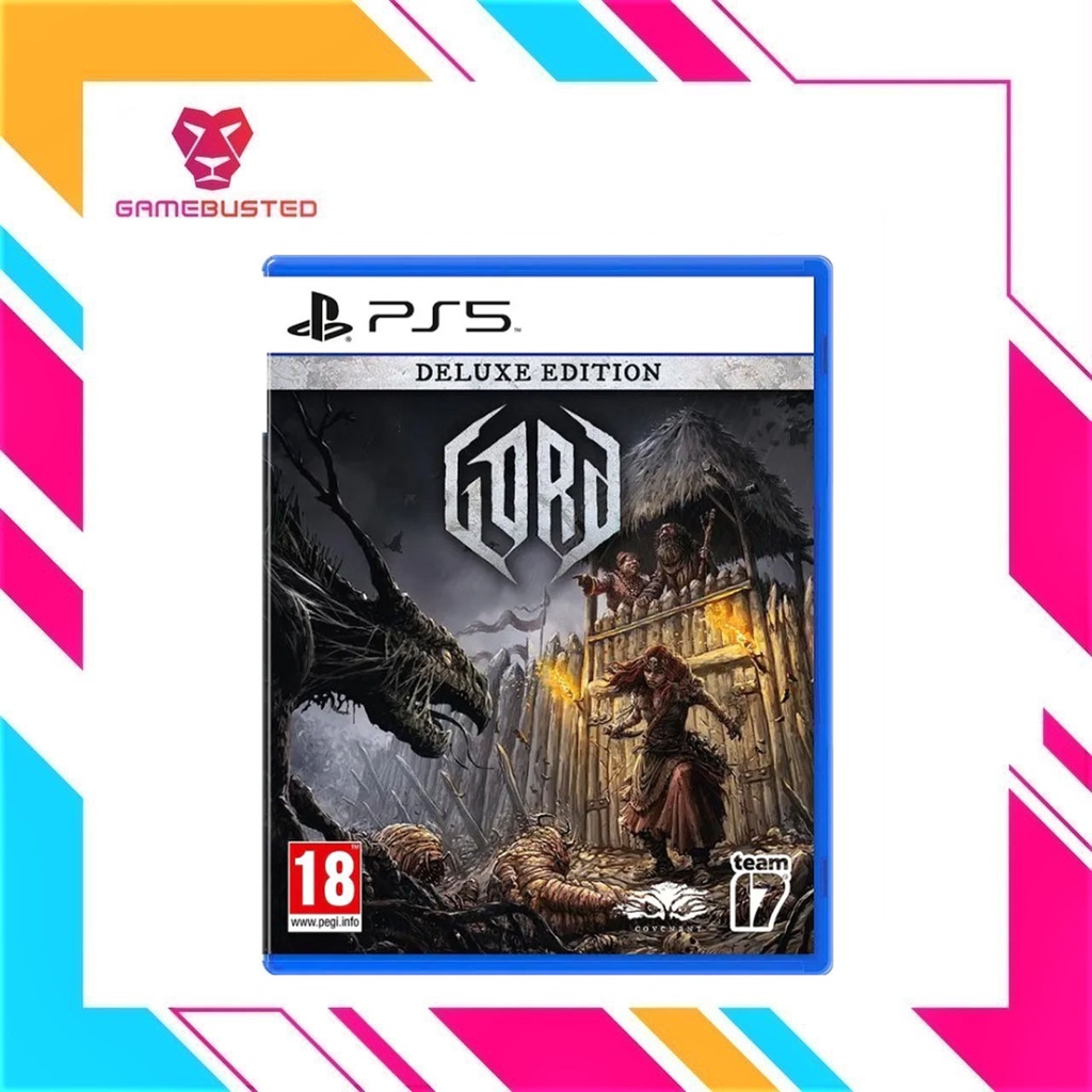 PS5 Gord Deluxe Edition (R2/Eng/Chinese) | Shopee Singapore