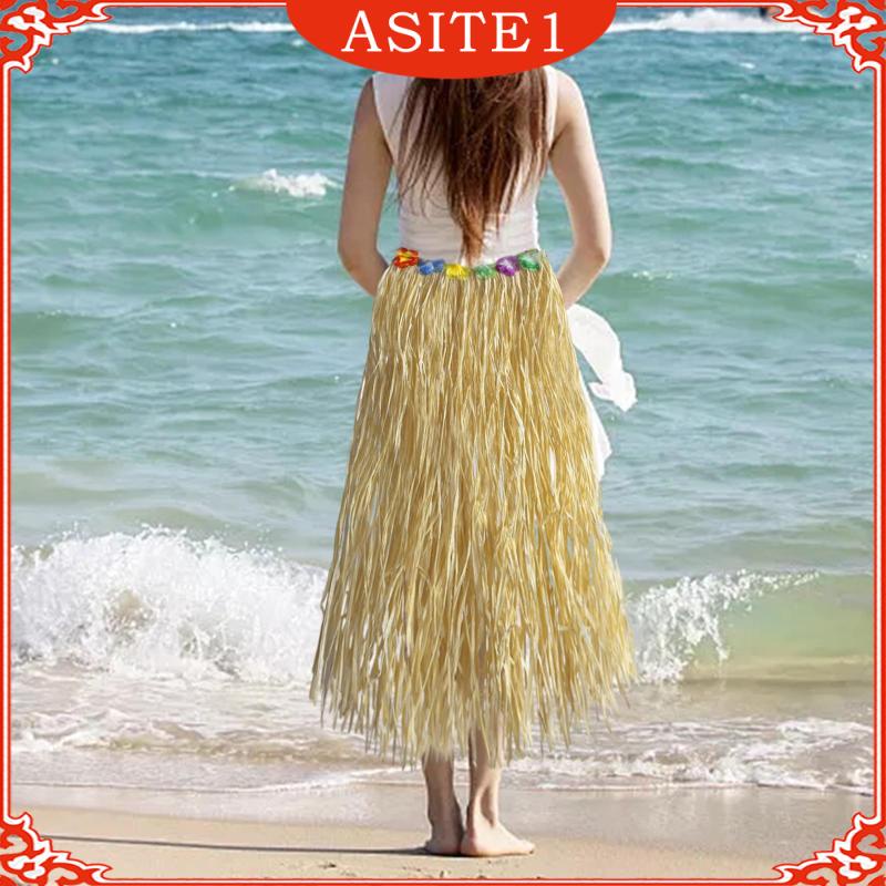 [ Hawaiian Skirt Women Raffia Skirt for Carnival Fancy Dress Celebration | Shopee Singapore
