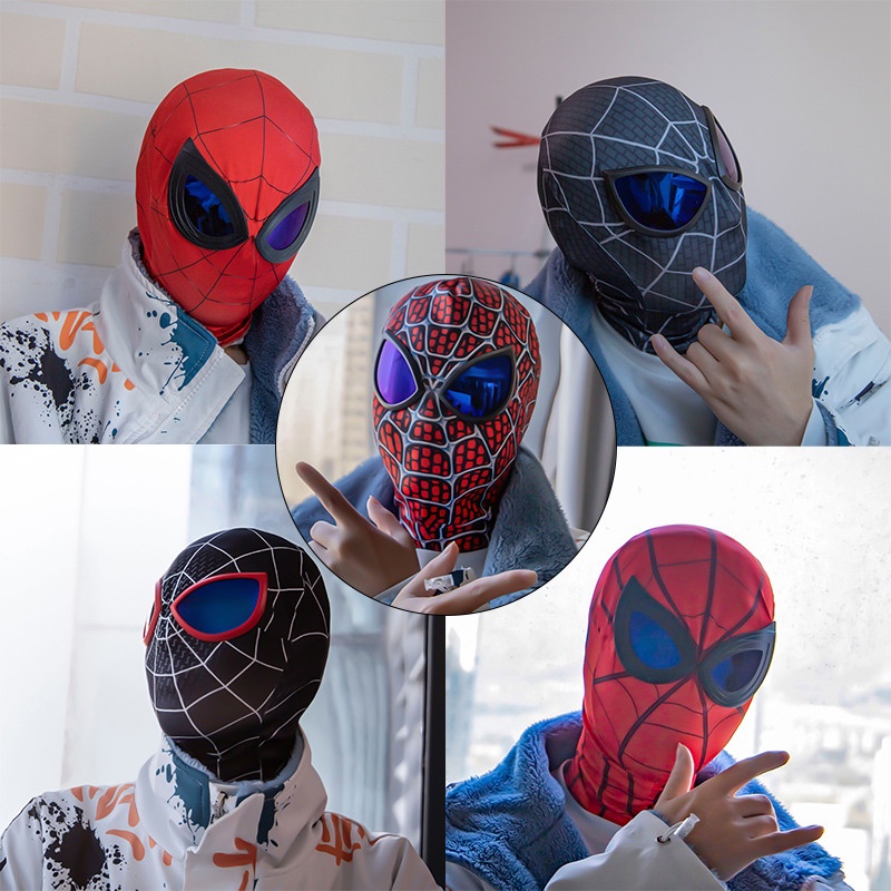 Tik Tok Spider Man Head Mask The Avengers Iron Spiderman No Way Home