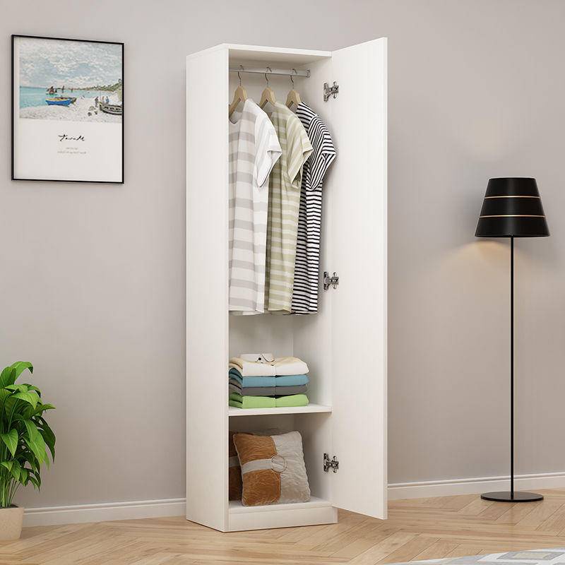 Single-door wardrobe 40/45/50/55 simple and economical small apartment ...