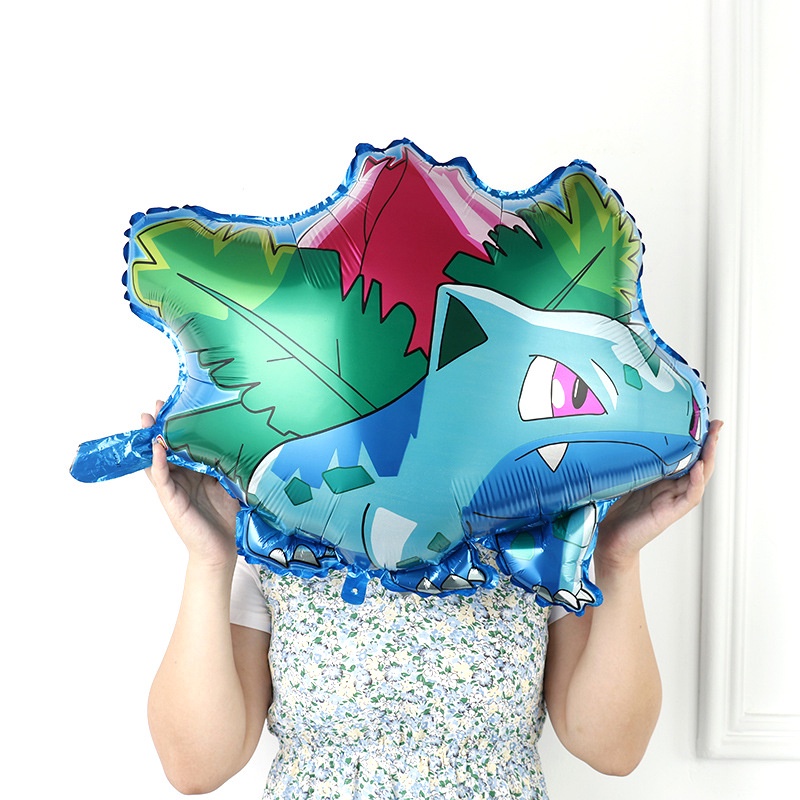 [SG] 10pcs Set Pokemon Number Foil Balloon Birthday Party 32 inch ...