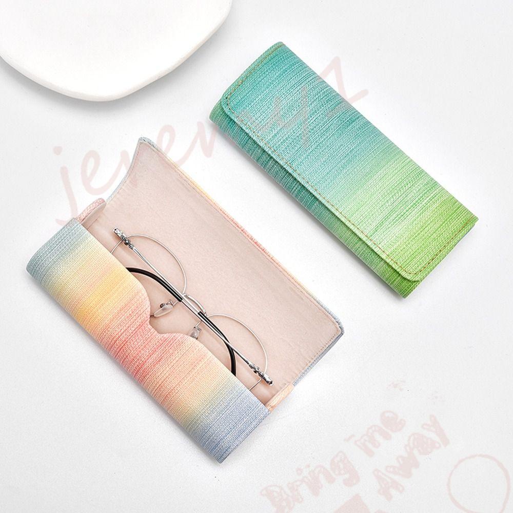 JEREMY1 Glasses Box Cute Children Rainbow Men For Women Eyewear Bag ...