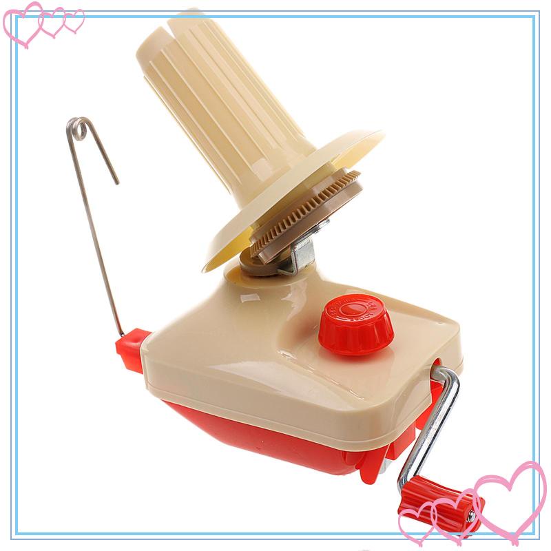 [meteor2] Bobbin Winder Yarn Winder Table Clasp Hand Operated Wool ...