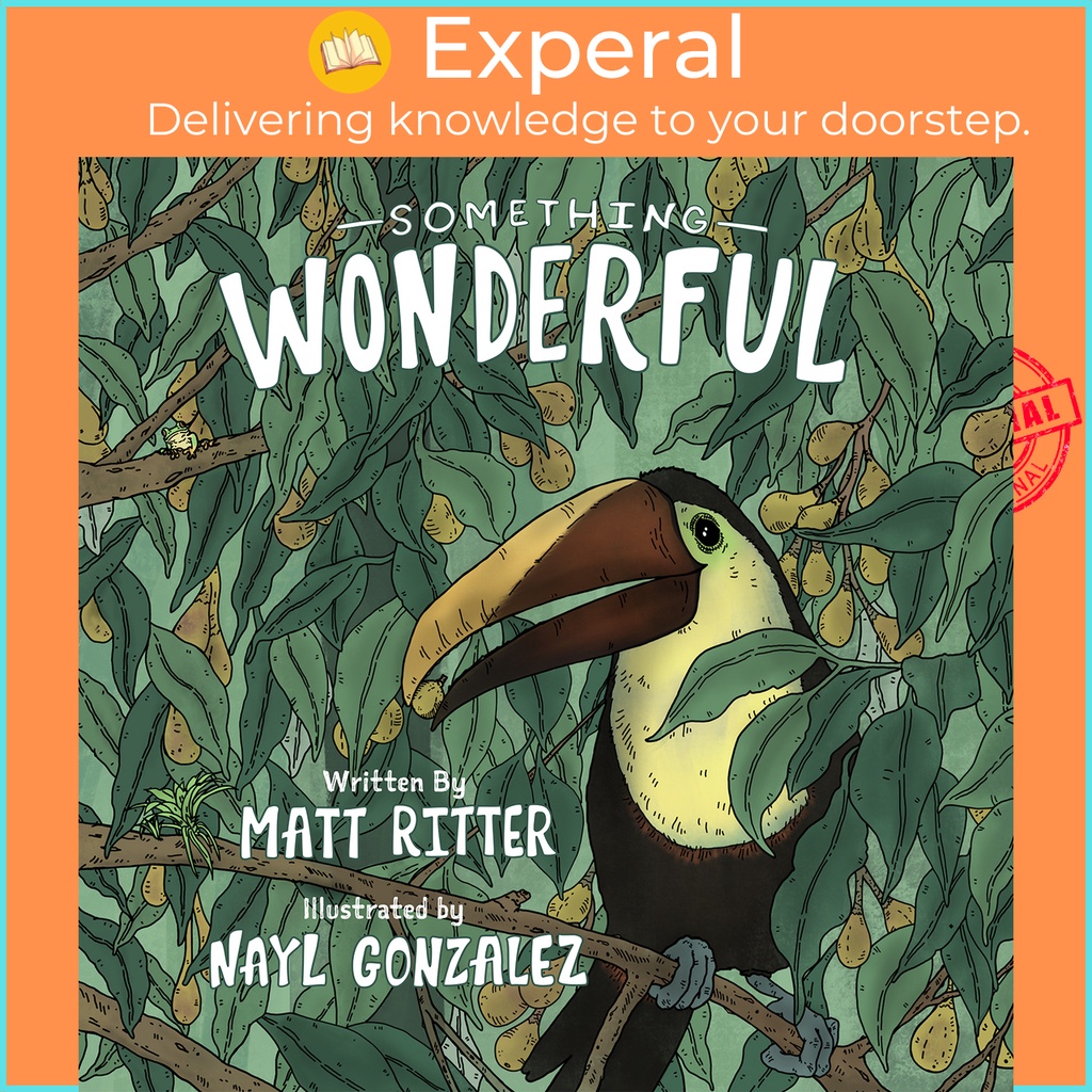 Something Wonderful by Matt Ritter (hardcover) | Shopee Singapore