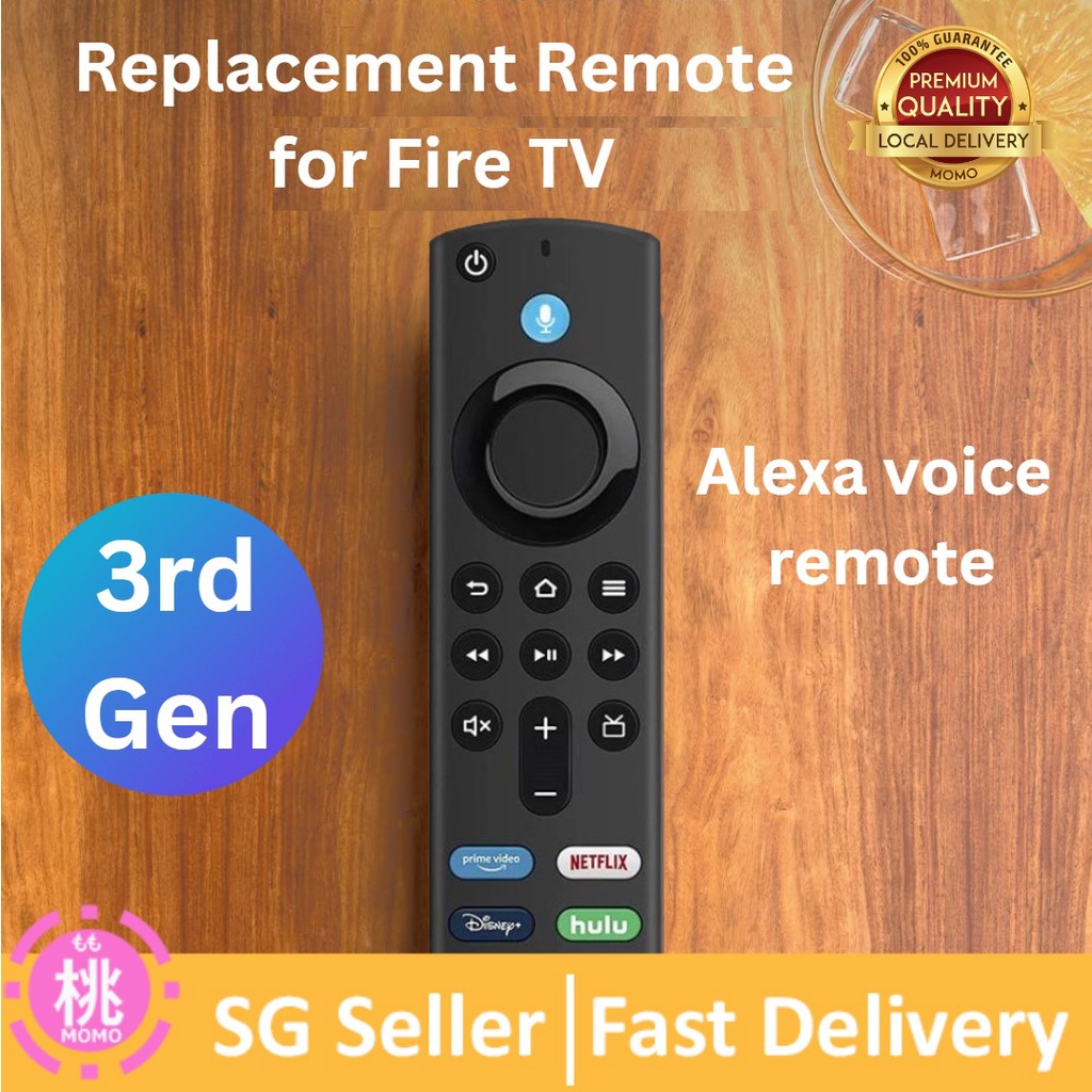 Replacement Remote for Fire TV stick , fire tv cube , Alexa Voice ...