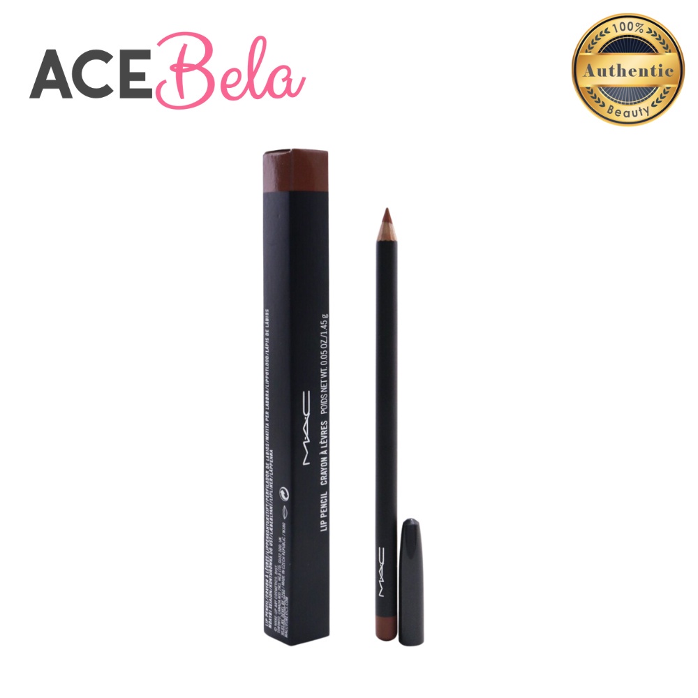 [CLEARANCE] Mac Lip Pencil #Plum 1.45g (Box Damaged) (100% Authentic ...
