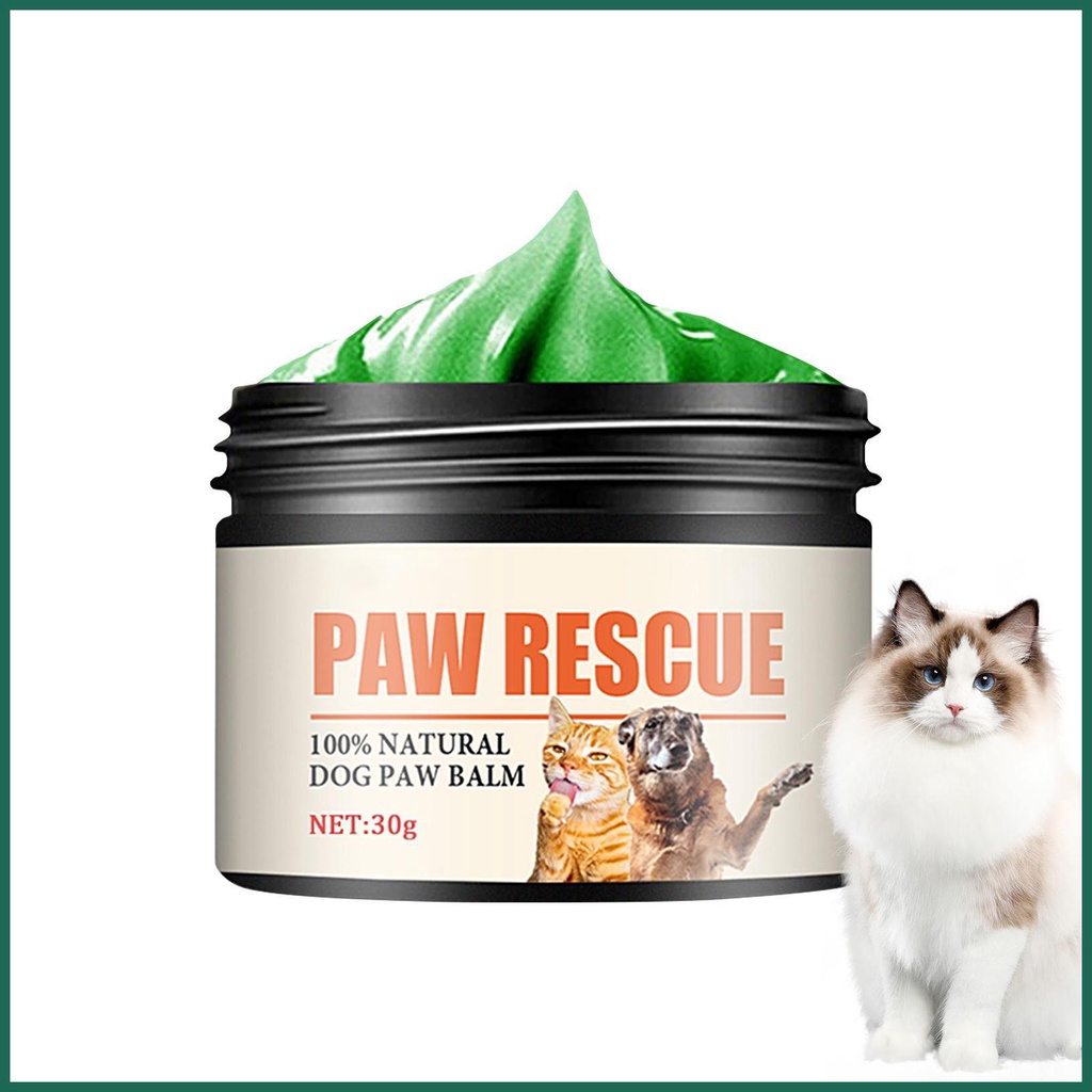 Dog Paw Wax Paw Protection for Hot Pavement 30g Natural Effective ...