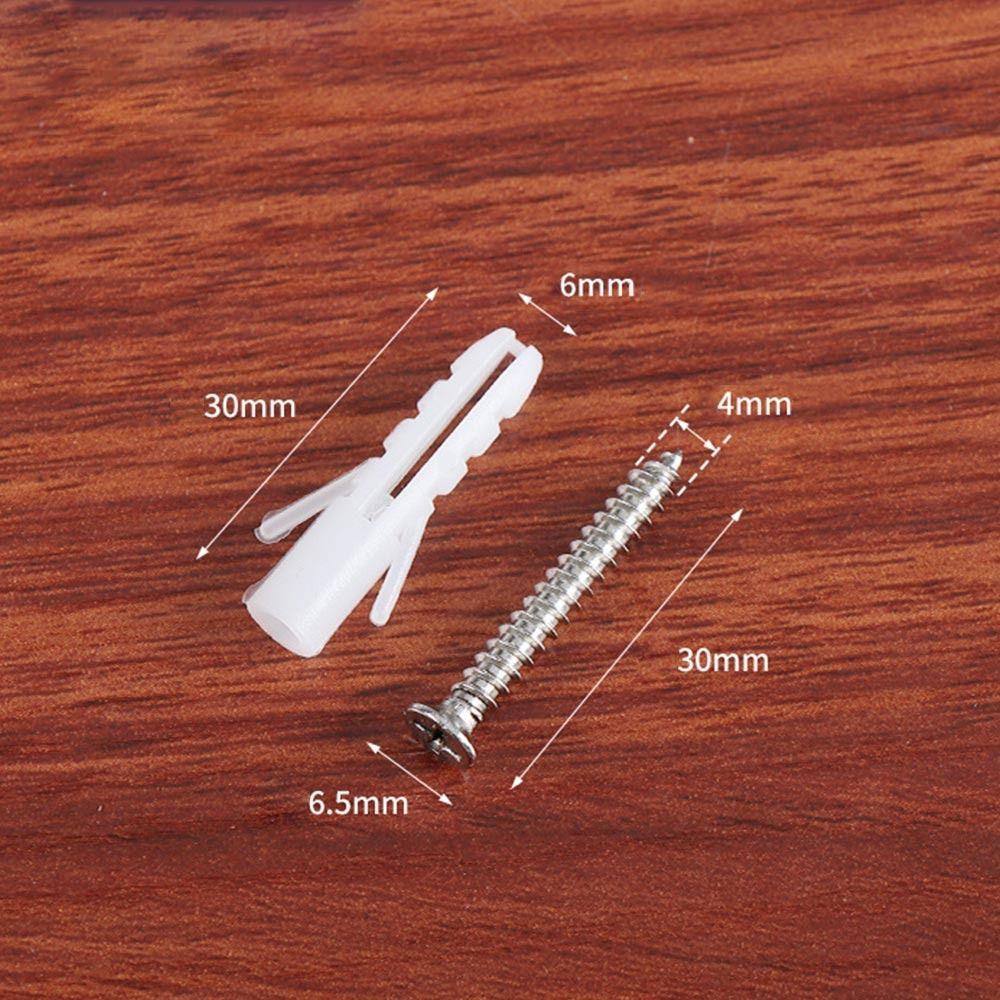 SUCHENHD 10Sets/pack Expansion Screws M6 M8 M10 M13 Wall Plug Home ...