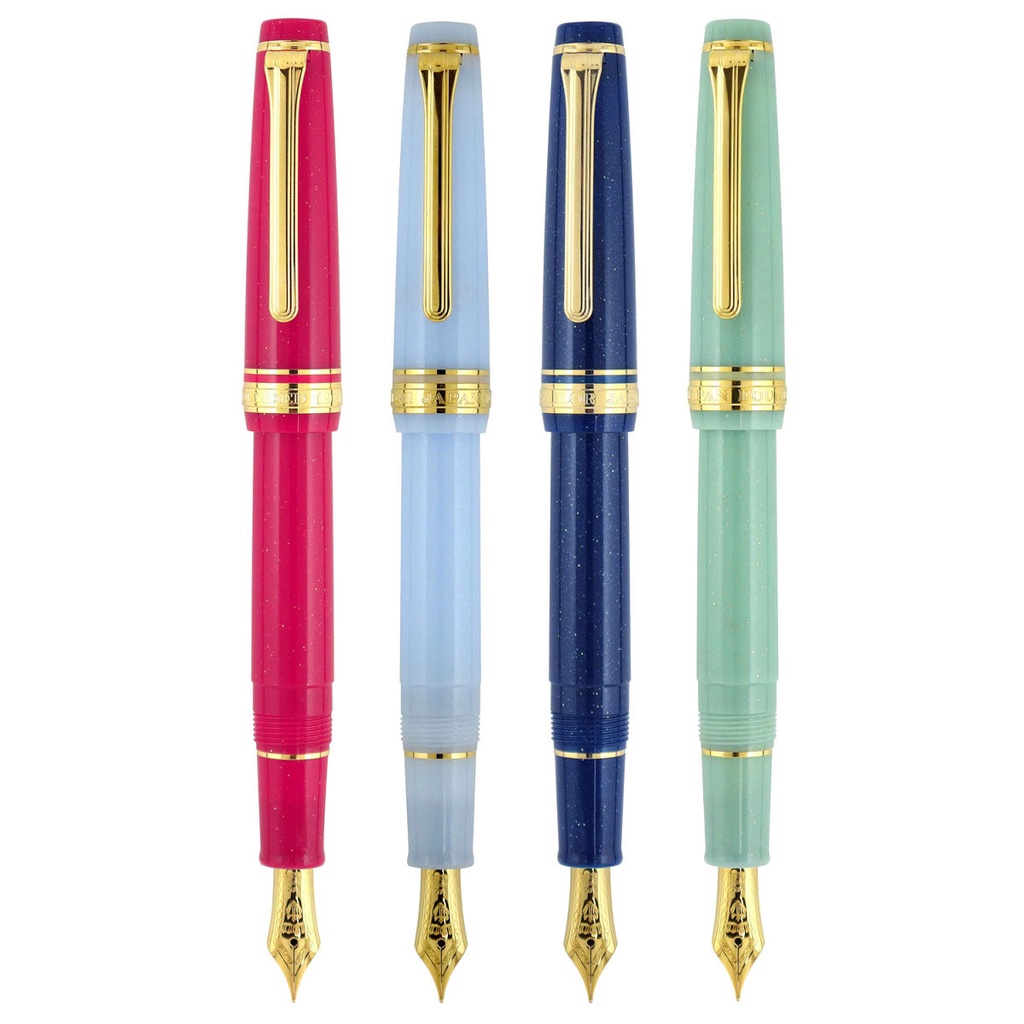 Sailor Professional Gear Slim Shikiori Fairy Tale Series Fountain Pen ...