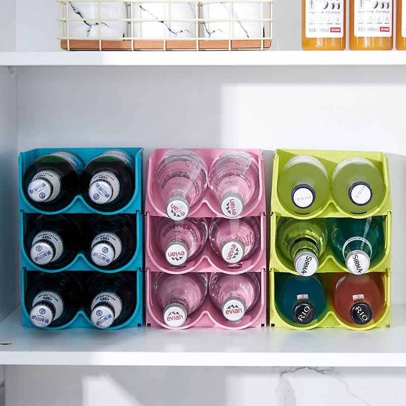 Household simple Refrigerator Beer and Beverage Storage box: Minimalist ...