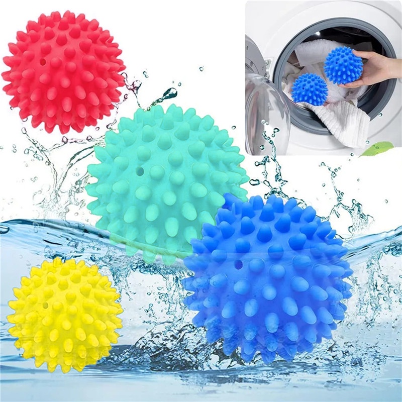 Magic Laundry Balls Anti-Winding Reusable Drying Ball Pet Hair Remover ...