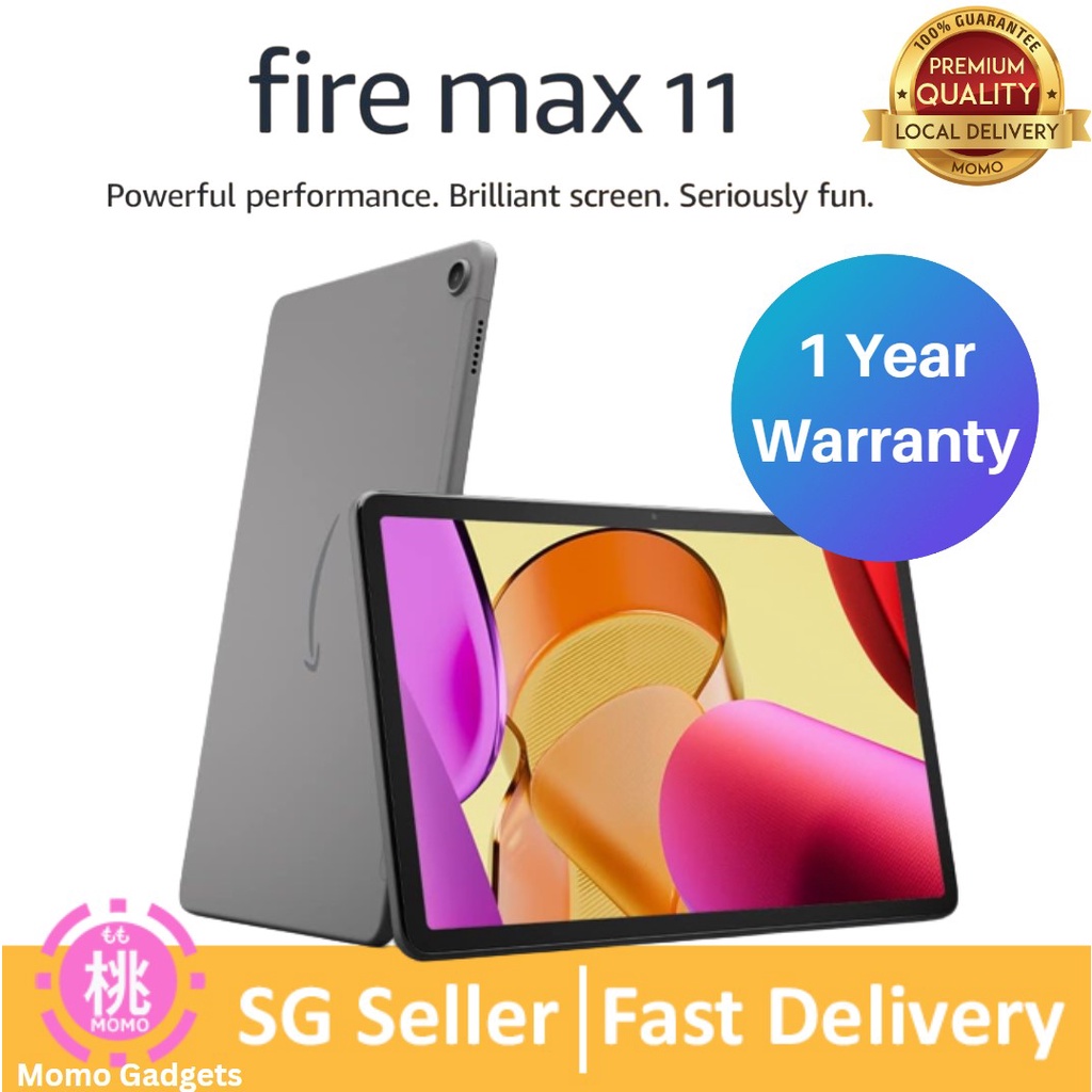 Introducing Amazon Fire Max 11 tablet, vivid 11" display, octa-core ...