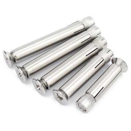 304 stainless steel cross countersunk internal expansion screw internal ...