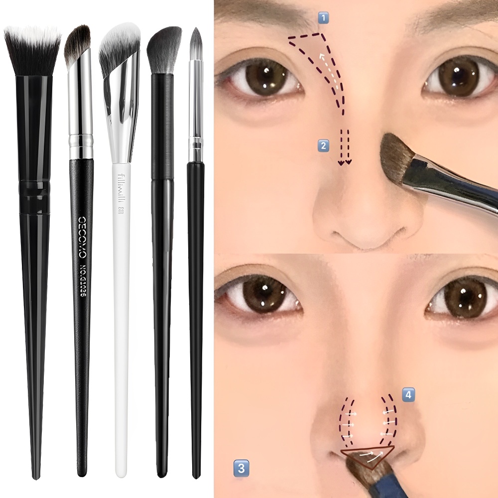[Featured] Beauty Makeup Tools Precision Soft Fluffy Detail Smudge ...