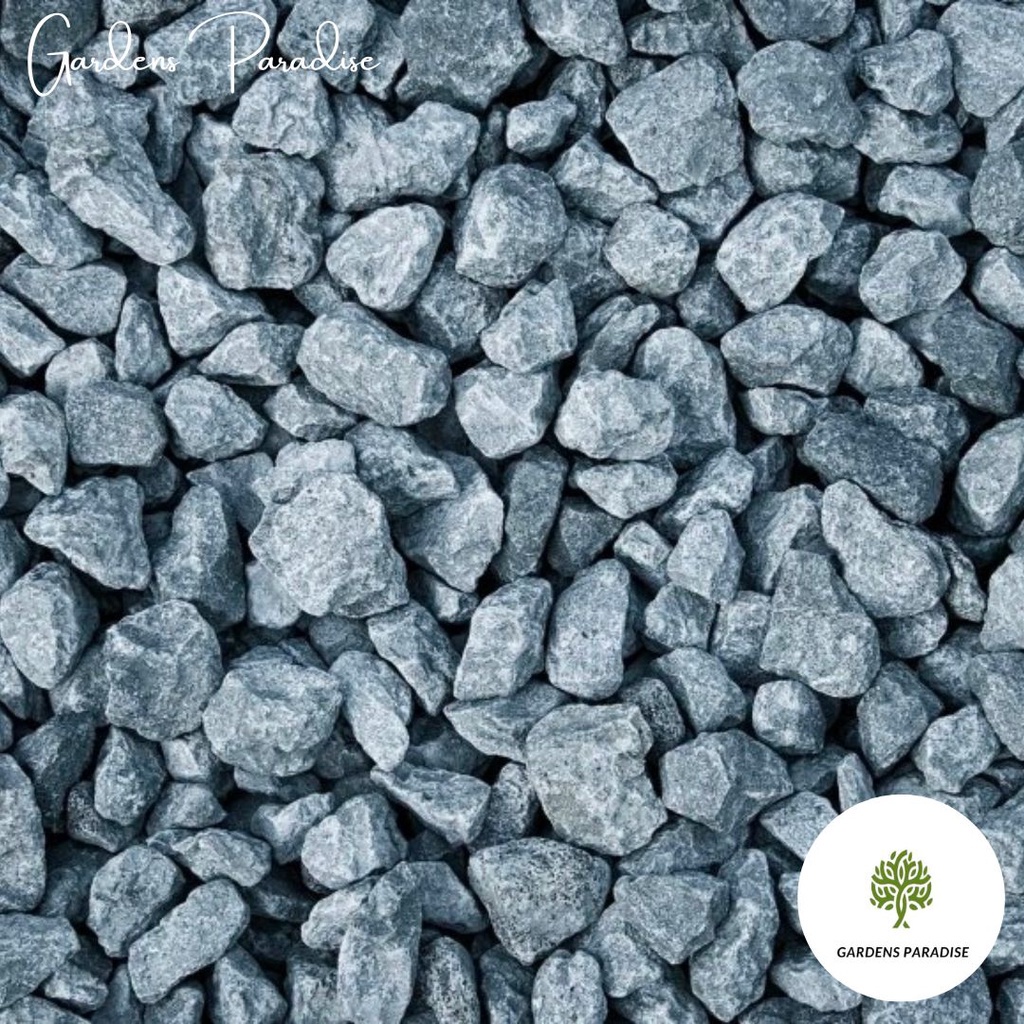 Black Chipping River Stone Pebble For Landscape Decoration By Gardens ...