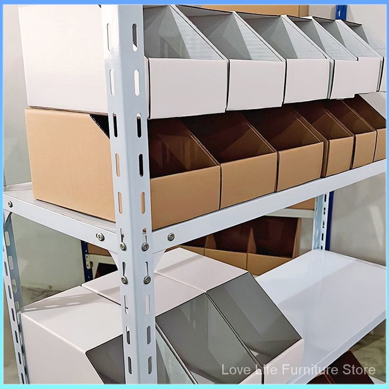 Warehouse Shelf Carton Storage Box Special Classification Car ...