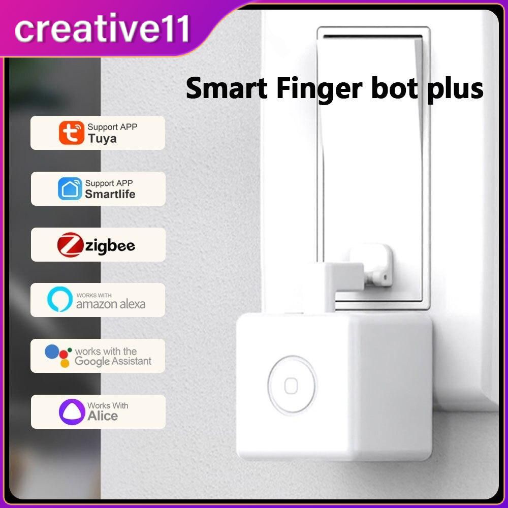 2023 Zigbee Finger Robot Switch Smart Home Bluetooth Mechanical Arms ...