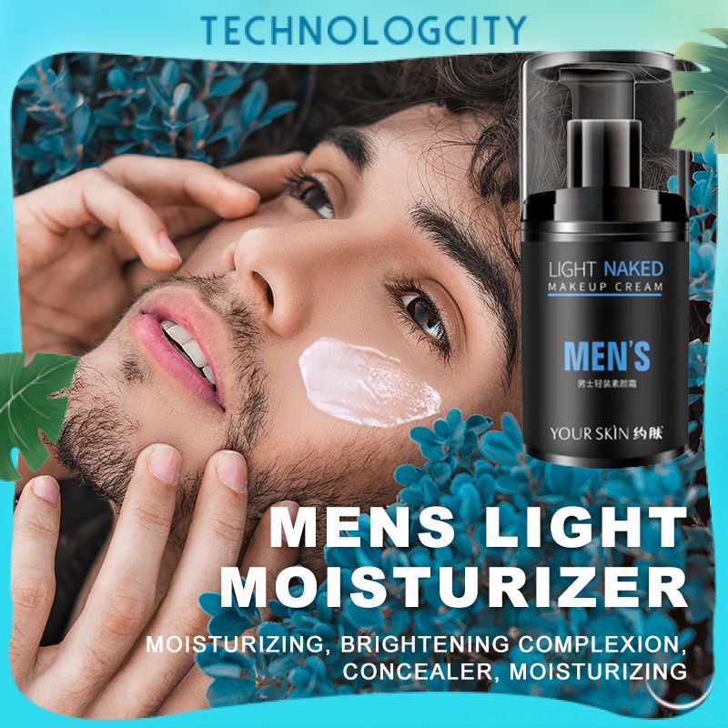 Your Skin Mens Skin Tone-up Cream Light Bright Naked Men Makeup Cream ...