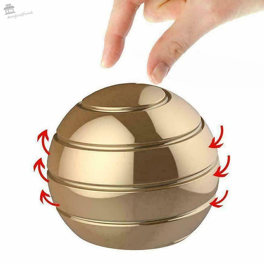 AUGUSTINA desktop toy Fidget Spinner Ball desktop gyroscope ...