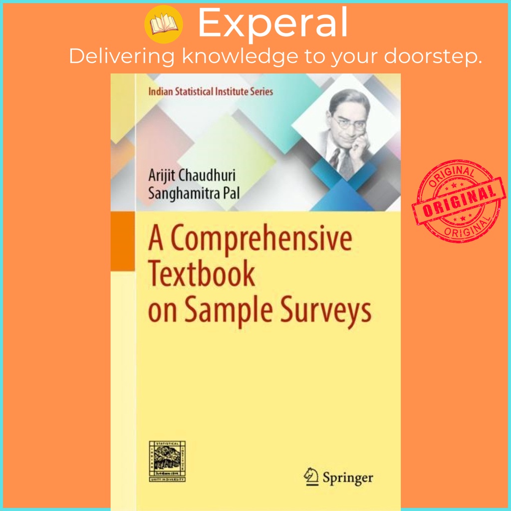 A Comprehensive Textbook on Sample Surveys by Arijit Chaudhuri ...