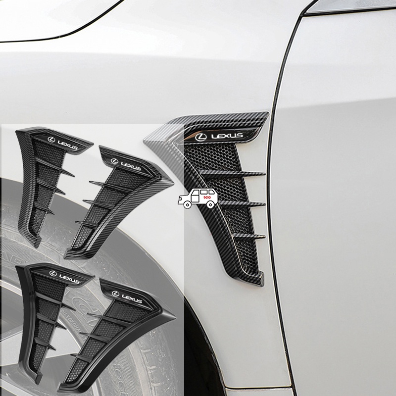 2pcs For Lexus RX350 RX200T IS250 IS200 Car Side Sticker Fender Emblem ...