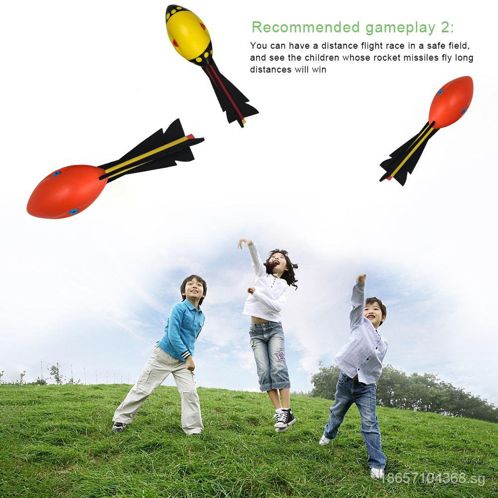 Vortex Aero Howler Foam Ball Sports Pocket Aero Flyer Classic Long ...