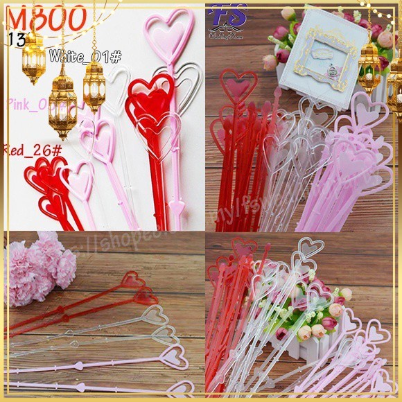 CARD STICK/BATANG LETAK KAD/WISHCARD BOUQUET/STIK KAD/CARD CLIP/FLOWER ...