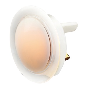 Masterplug GL1/2-MP White Plug-In Glow Light- Twin Pack | Shopee Singapore