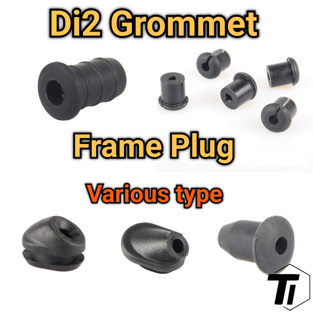 Di2 Grommet Frame Plug | Shimano SRAM etap AXS hole plug Electronic Di2 ...