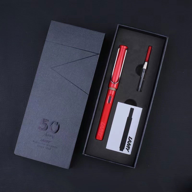 LAMY Safari Fountain Pen 50th Anniversary Gift Box Business Gifts ...