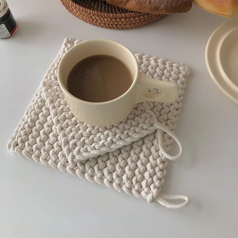 HERA Placemat Pot Mat Cup Coaster Insulation Pad Desktop Coffee Table ...