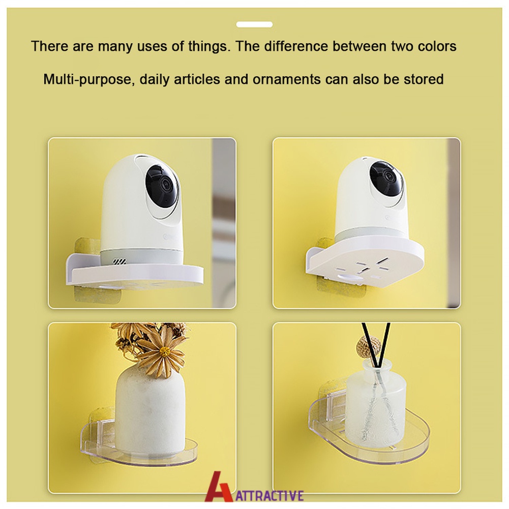 Universal Camera Stand Free-punch Projector Bracket Home Monitoring ...