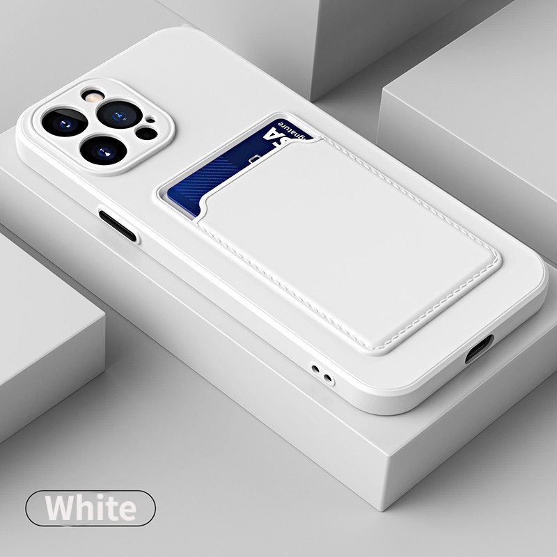 For iPhone 17 16e 16 15 14 Pro Max Air Plus With Wallet Clip Card ...