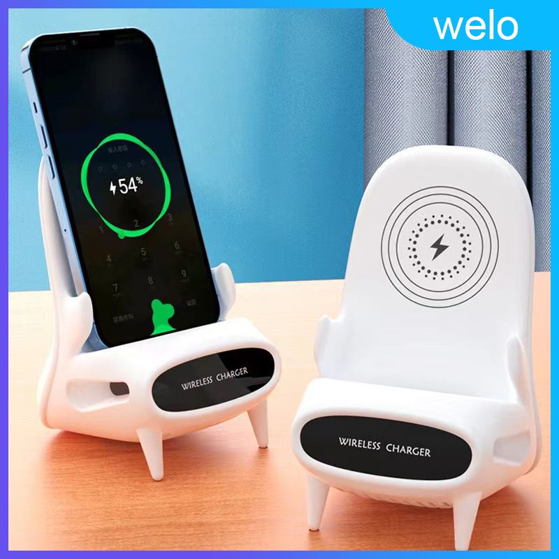 [ready Stock] Wireless Charger Stand Fast Charging Non-slip Portable ...