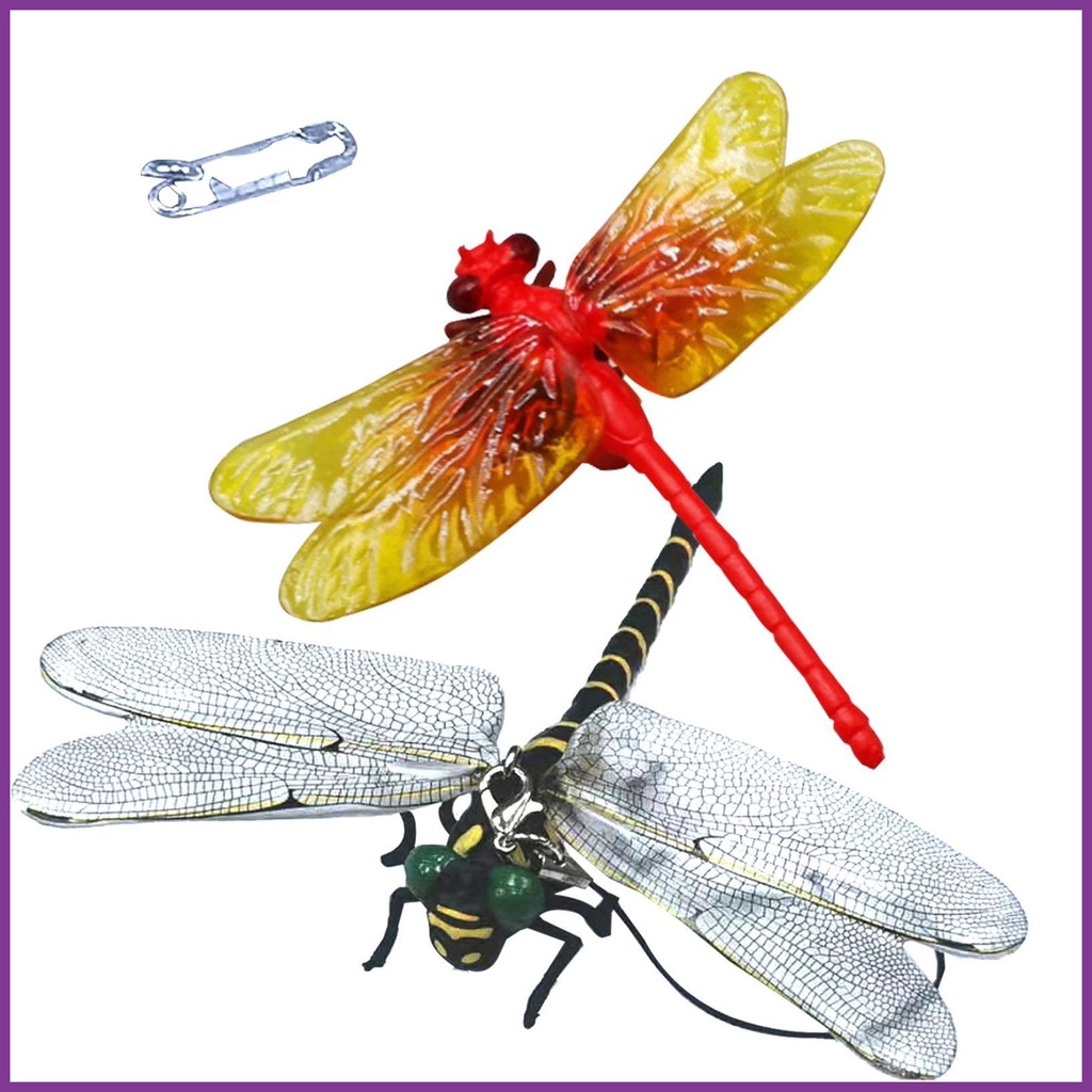 Dragonfly Model Mini Dragonfly Figure Art Realistic Dragonfly Figurine ...