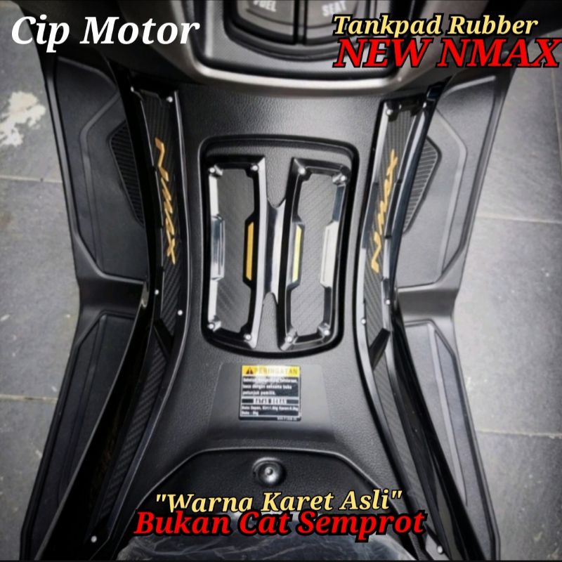 Rubber Tankpad New Nmax 2020 2021 2022 Gold Body Protector New Nmax ...