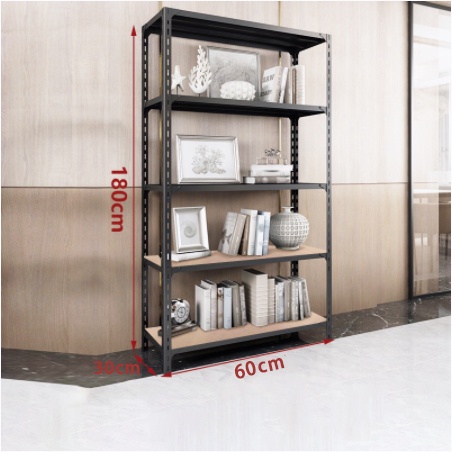5-layer HDB bomb shelter rack iron shelf kitchen storage rack ...