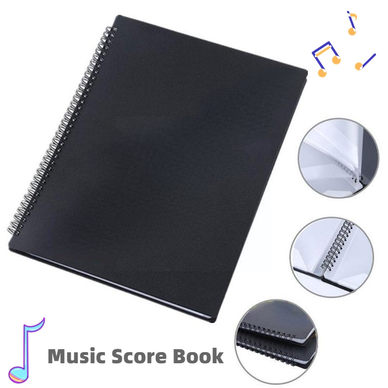 A4 Size Music Score Holder Paper Sheet Document File Organizer Music ...