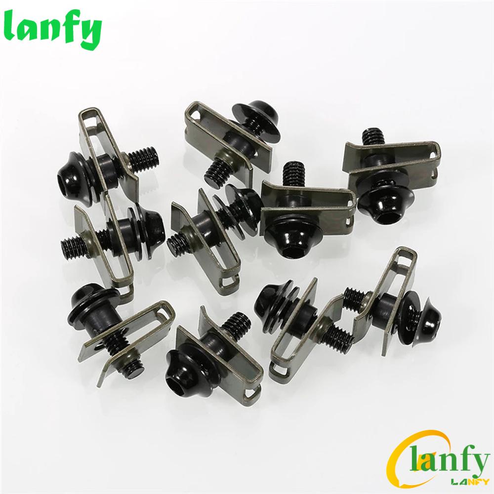 LANFY Motorcycle Shell Screw Auto Product Spring Nuts Motorcycle ...