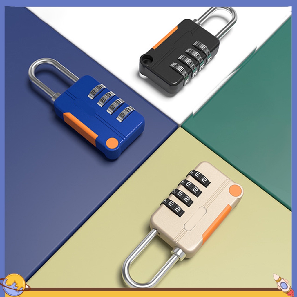 {Jayapufh} Good Hardness Number Password Lock for Backpack Gym Cabinet ...