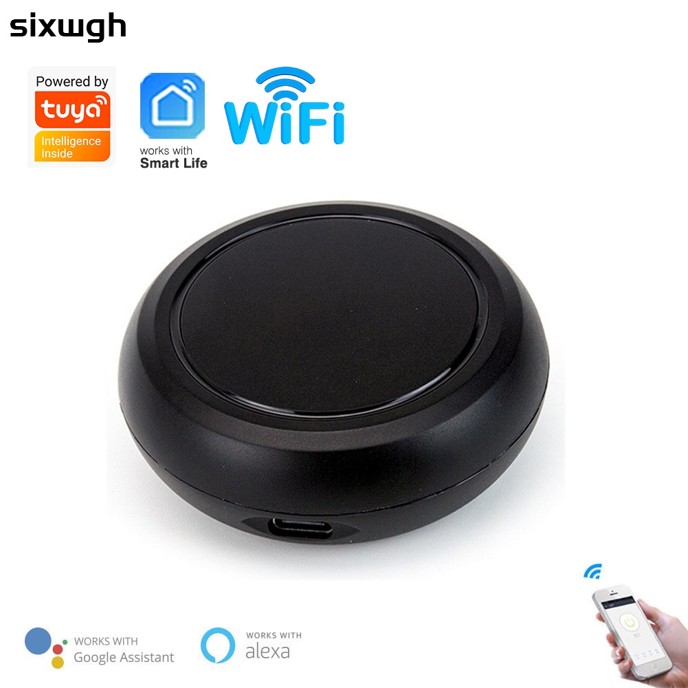 Tuya WiFi IR Control Hub Wireless Remote Control Smart Home Blaster ...