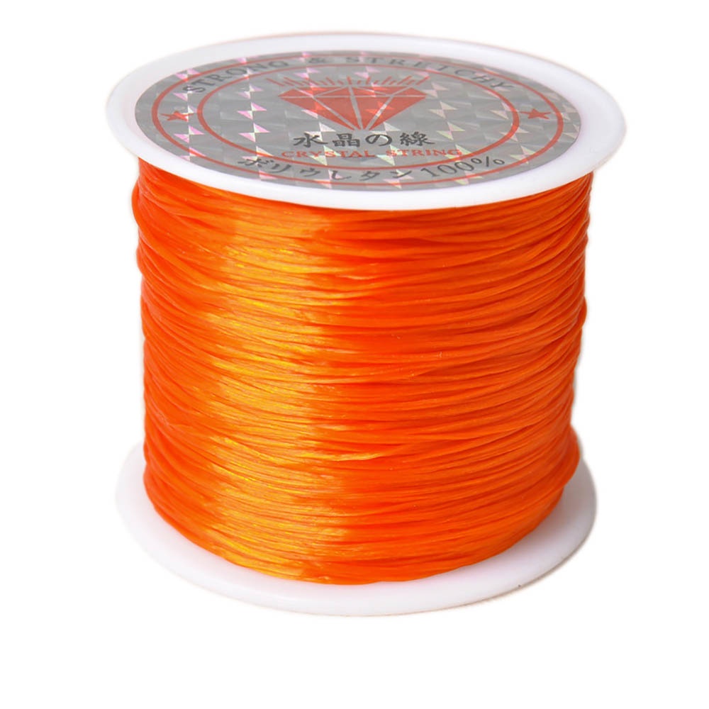 St.Kunkka 10/50m 1 Mm Stretch Elastic Cord For Bracelets Necklace Nylon ...