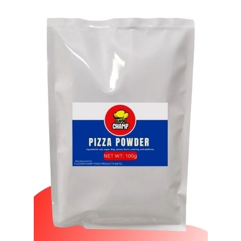 PIZZA FLAVOR POWDER FOR FRENCH FRIES, POPCORN, CHICKEN, NUGGETS ...